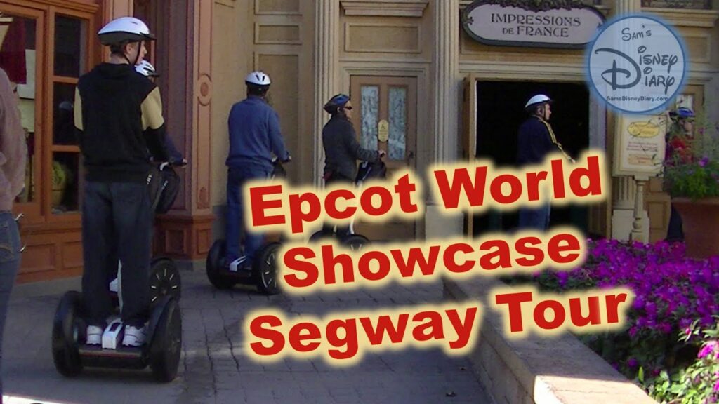 Epcot Segway Tour | World Showcase Tour | Walt Disney World | Segway ...