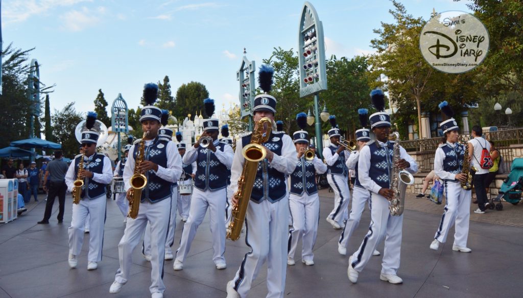 Disneyland Band Reimagined with High-Energy Performances