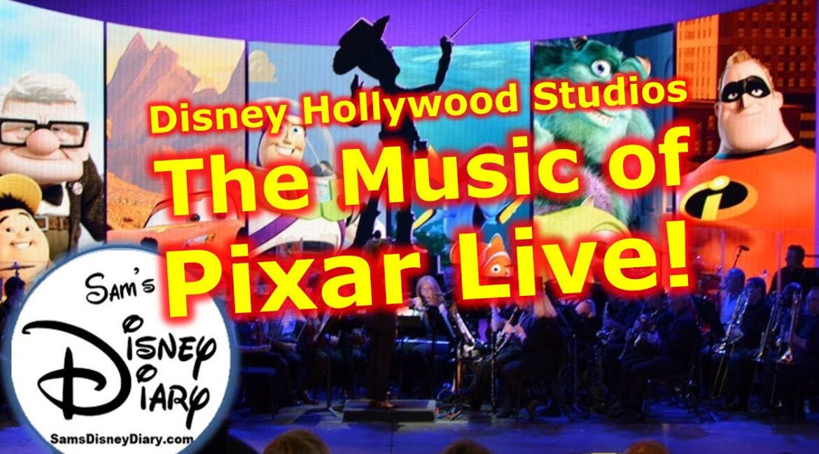 The Music of Pixar LIVE | Walt Disney World | Hollywood Studios ...