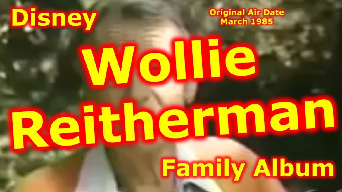 Disney Family Album | Wollie Reitherman | Wolfgang Reitherman | Disney ...