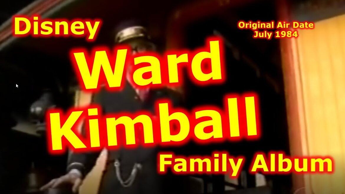 Disney Family Album | Ward Kimball | Disney Animator | Legend ...