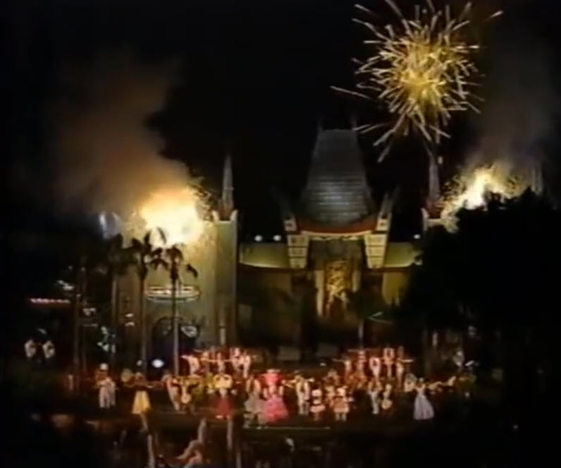 Stars Shine at Disney MGM Studios' 1989 Debut - Sam's Disney Diary