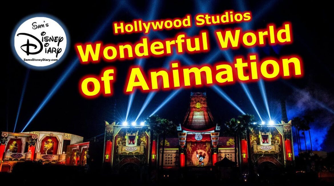 Disneys Wonderful World of Animation Premiere - Sam's Disney Diary