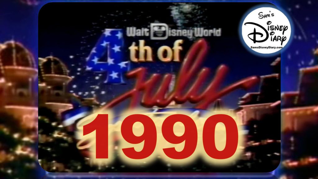 Walt Disney World | 4th of July Spectacular | 1990 | Downtown Julie ...