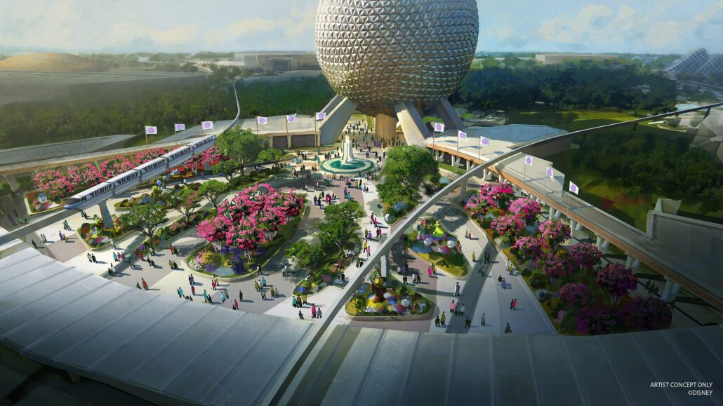 Walt Disney World | Epcot | Transformation | The Multi-Year Epcot ...
