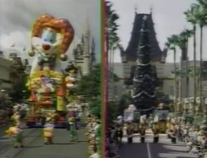 1991 Walt Disney World Christmas Day Parade | Joan Lunden | Regis ...