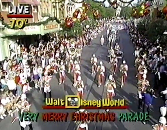 1992 Walt Disney World Christmas Day Parade | Joan Lunden | Regis ...
