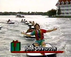 1992 Walt Disney World Christmas Day Parade | Joan Lunden | Regis ...
