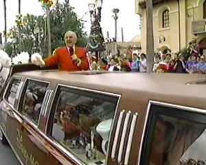 1992 Walt Disney World Christmas Day Parade | Joan Lunden | Regis ...
