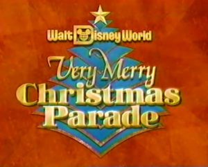 1992 Walt Disney World Christmas Day Parade | Joan Lunden | Regis ...