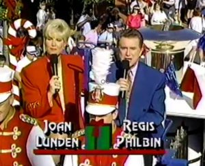 1992 Walt Disney World Christmas Day Parade | Joan Lunden | Regis ...
