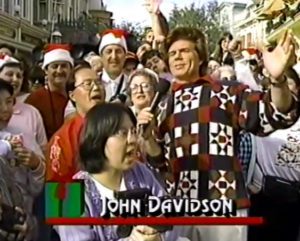 1992 Walt Disney World Christmas Day Parade | Joan Lunden | Regis ...