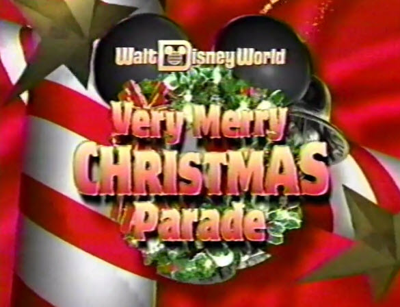 1995 Walt Disney World Christmas Day Parade | Regis Philbin | Joan ...