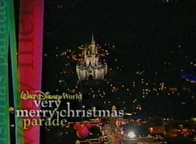 1999 Walt Disney World Christmas Day Parade | Susan Sullivan | Mitchell ...