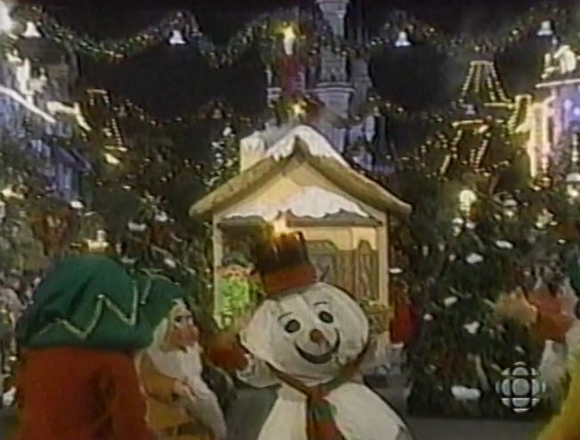 1999 Walt Disney World Christmas Day Parade | Susan Sullivan | Mitchell ...