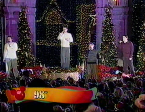 2000 Walt Disney World Christmas Day Parade | Twas the Night Before ...