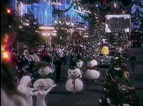 2000 Walt Disney World Christmas Day Parade | Twas the Night Before ...