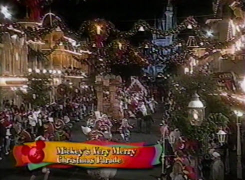 2000 Walt Disney World Christmas Day Parade | Twas the Night Before ...