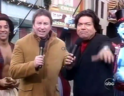2002 Walt Disney World Christmas Day Parade | Regis Philbin | Kelly ...