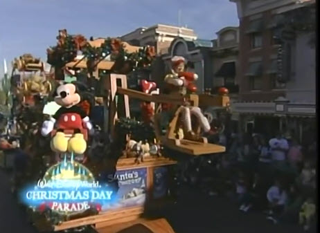 2005 Walt Disney World Christmas Day Parade | Regis Philbin | Kelly ...
