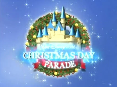 2005 Walt Disney World Christmas Day Parade | Regis Philbin | Kelly ...