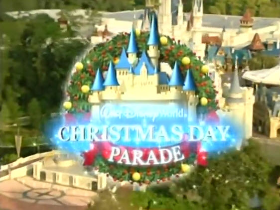2005 Walt Disney World Christmas Day Parade | Regis Philbin | Kelly ...