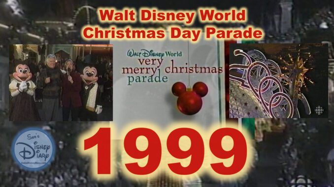 1999 Walt Disney World Christmas Day Parade | Susan Sullivan | Mitchell ...