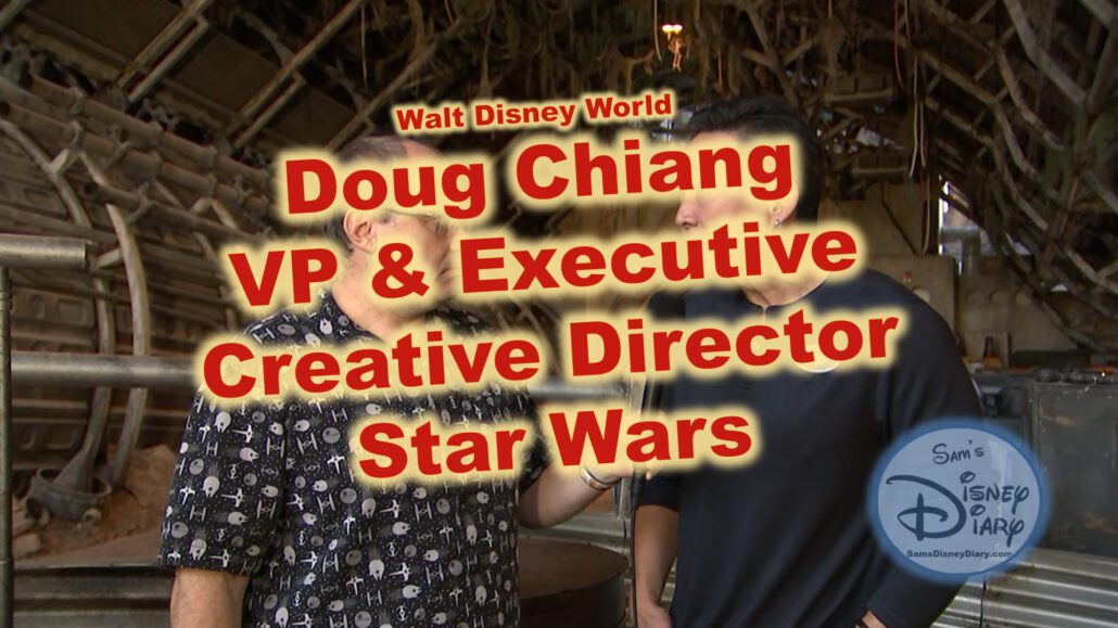 Star Wars | Galaxy’s Edge | Doug Chiang | Lucas Films | VP & Executive ...