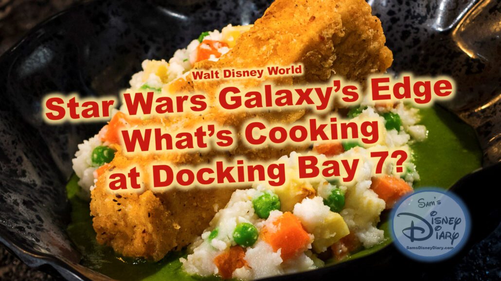 Docking Bay 7 Star Wars Galaxys Edge Eats - Sam's Disney Diary