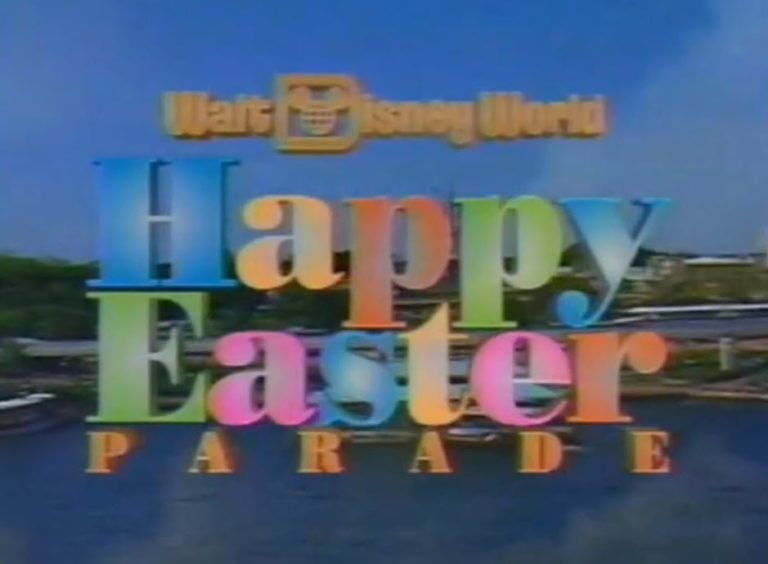 1992 Easter Parade Celebrates Disney’s 20th Year - Sam's Disney Diary