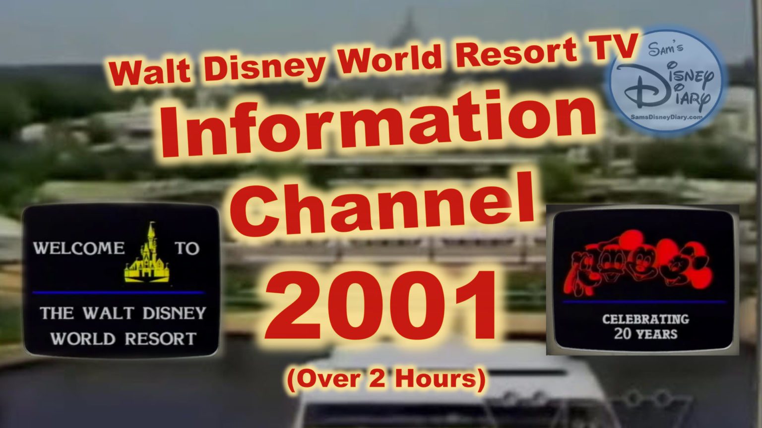 Walt Disney World | Resort TV | Disney Information Channel | In Room TV ...