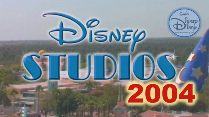 A day at Hollywood Studios 2004 | Disney Studios | Walt Disney World ...