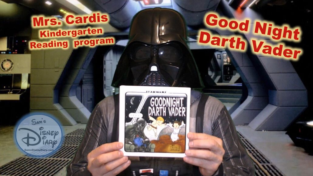 Good Night Darth Vader a Kindergarten Reading Project - Sam's Disney Diary