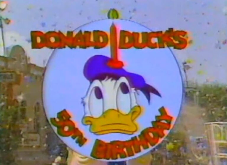 Donald Duck’s 50th Birthday Party 1984 | TV Special Highlights