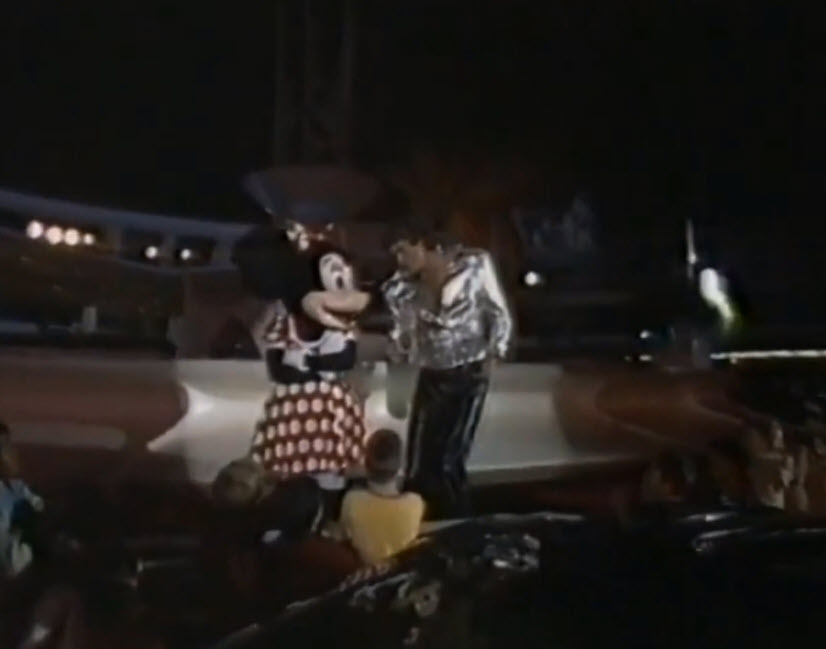 Disneyland 30th Anniversary Celebration | 1985 | Harry Anderson | Drew ...