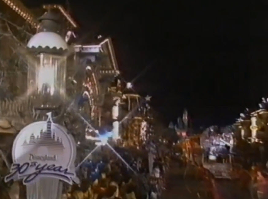 Disneyland 30th Anniversary Celebration | 1985 | Harry Anderson | Drew ...