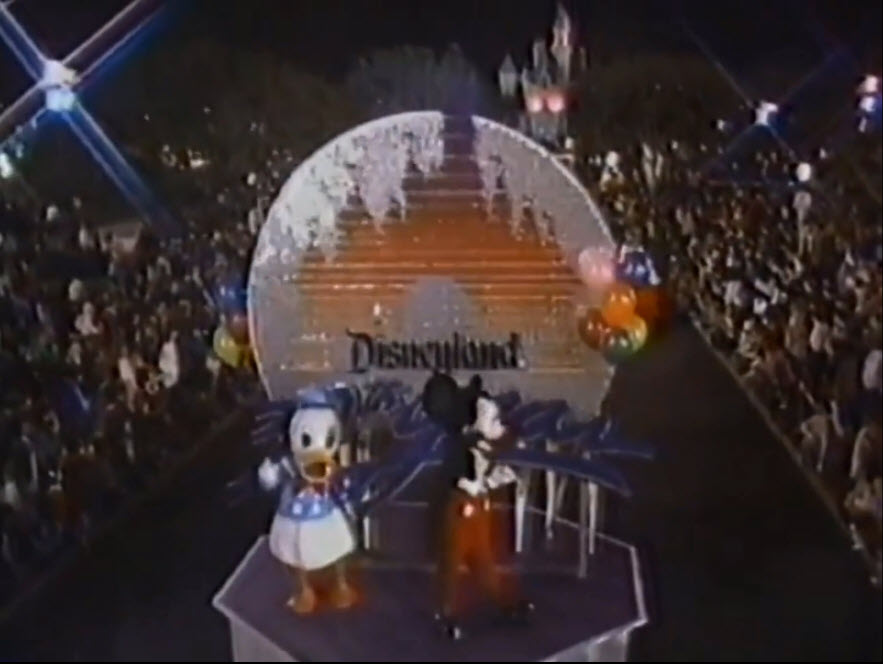 Disneyland 30th Anniversary Celebration | 1985 | Harry Anderson | Drew ...