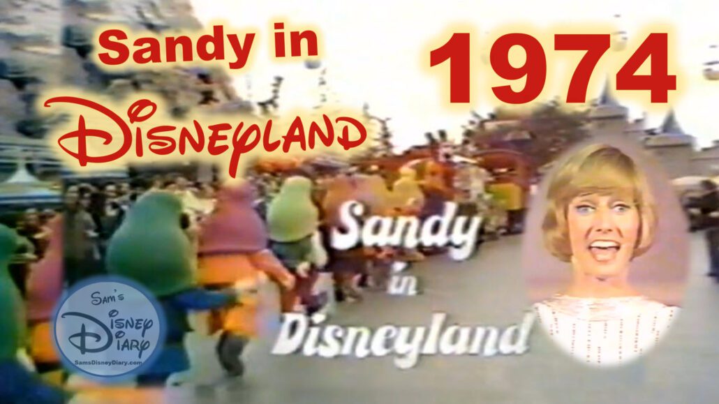 See Sandy Duncan's Unforgettable Trip to Disneyland in 1974 | Sandy in ...
