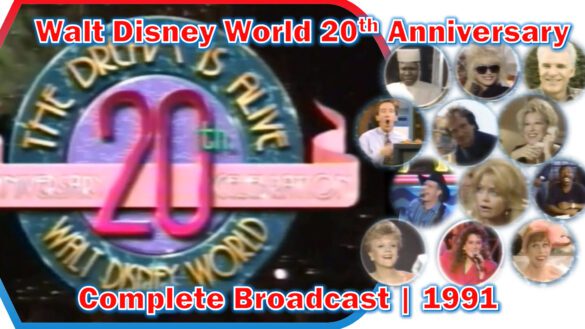 Walt Disney World 20th Anniversary | 1991 | The Dream is Alive | Carol ...