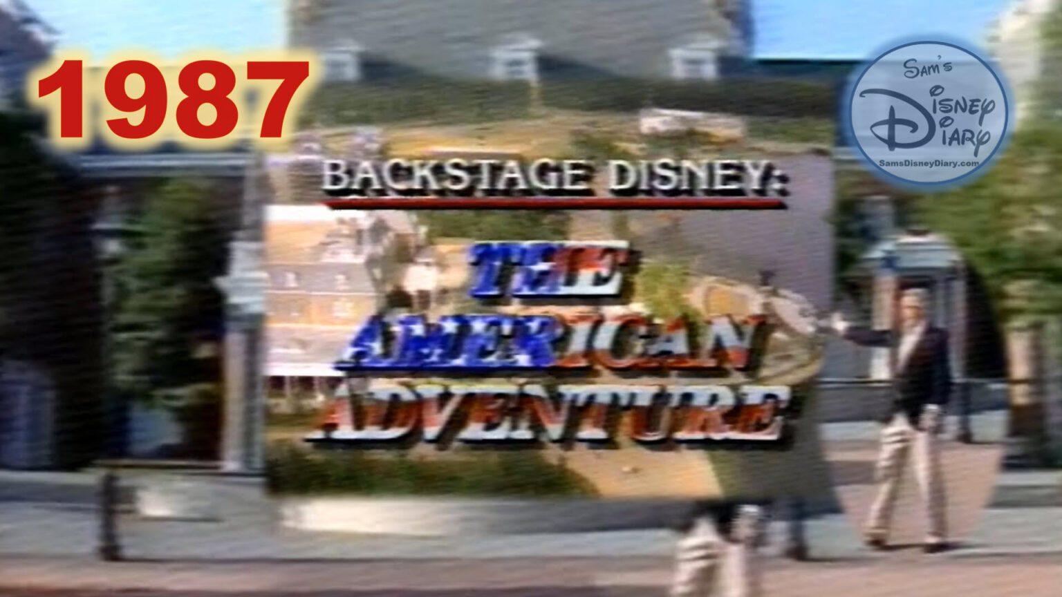 Walt Disney World | Epcot | American Adventure | Backstage American ...