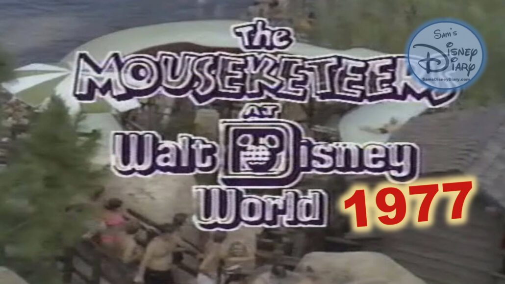 Lost 70s Mouseketeers Special at Disney World - Sam's Disney Diary