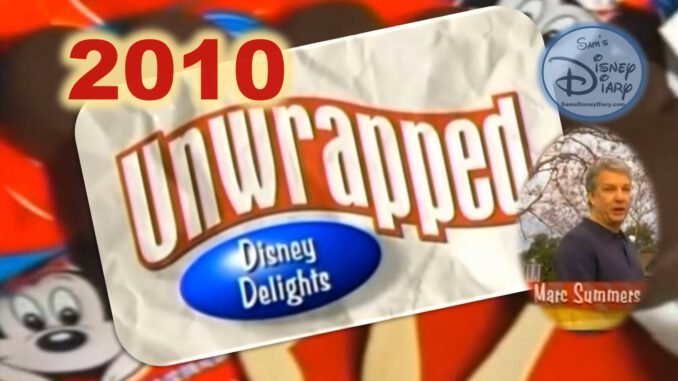 Unwrapped: Disney Delights (2010) - Sam's Disney Diary