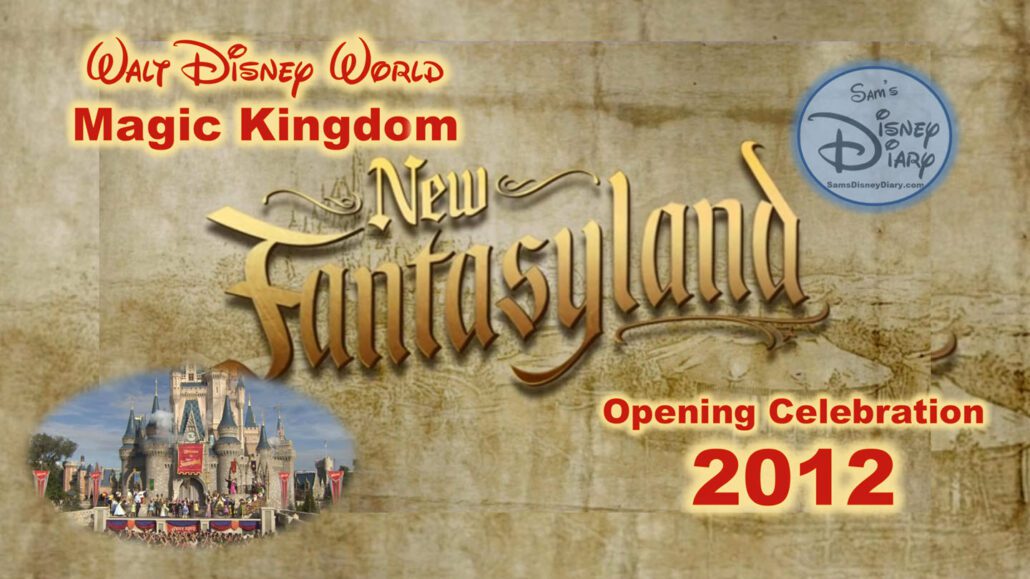 Walt Disney World | Magic Kingdom | New Fantasyland | Opening ...