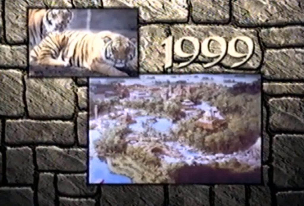 Disney’s Animal Kingdom 1998 | A New Species of Theme Park