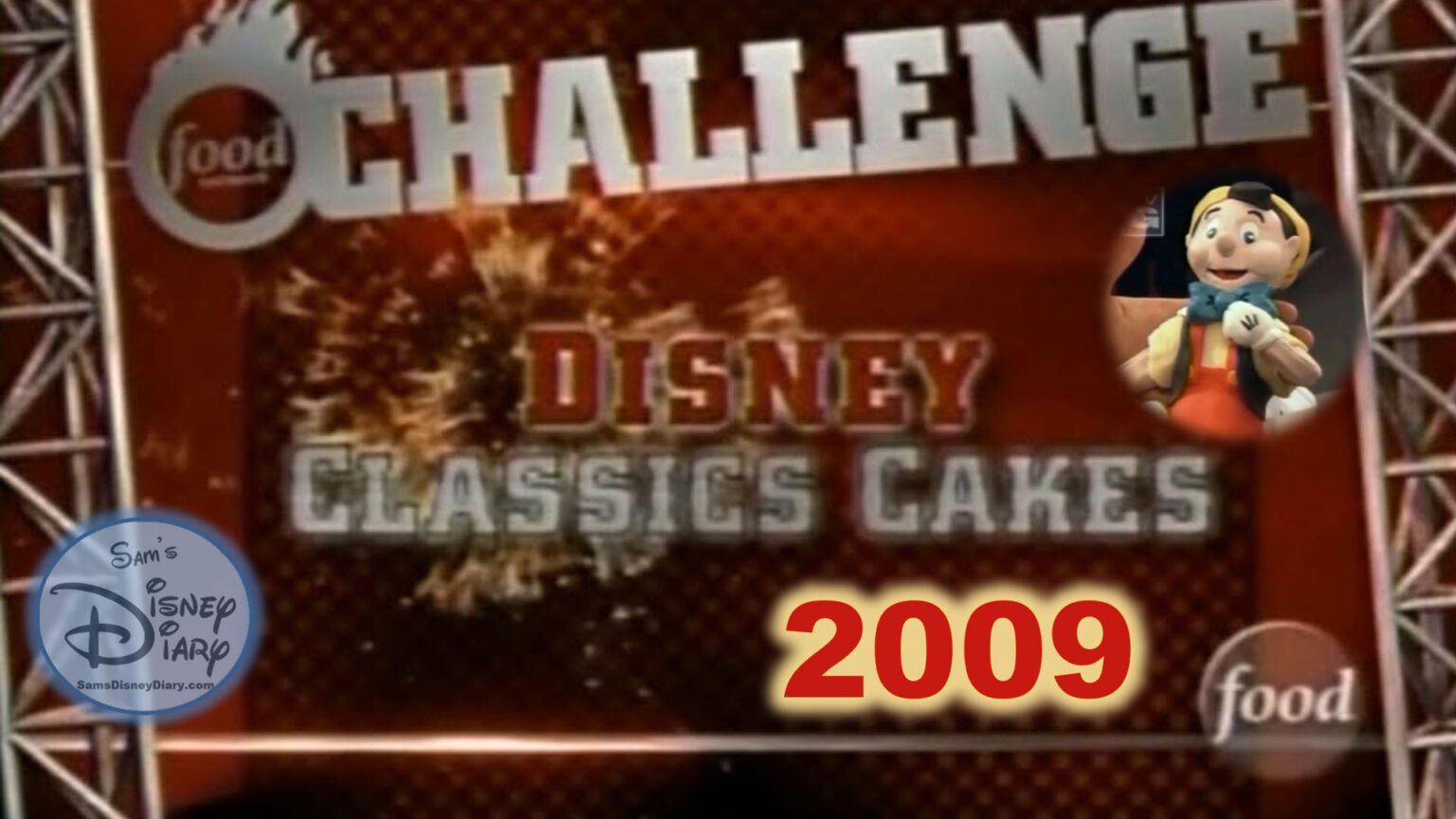 Food Network Challenge | Disney Classics Cakes | 2009 | Cake Challenge ...