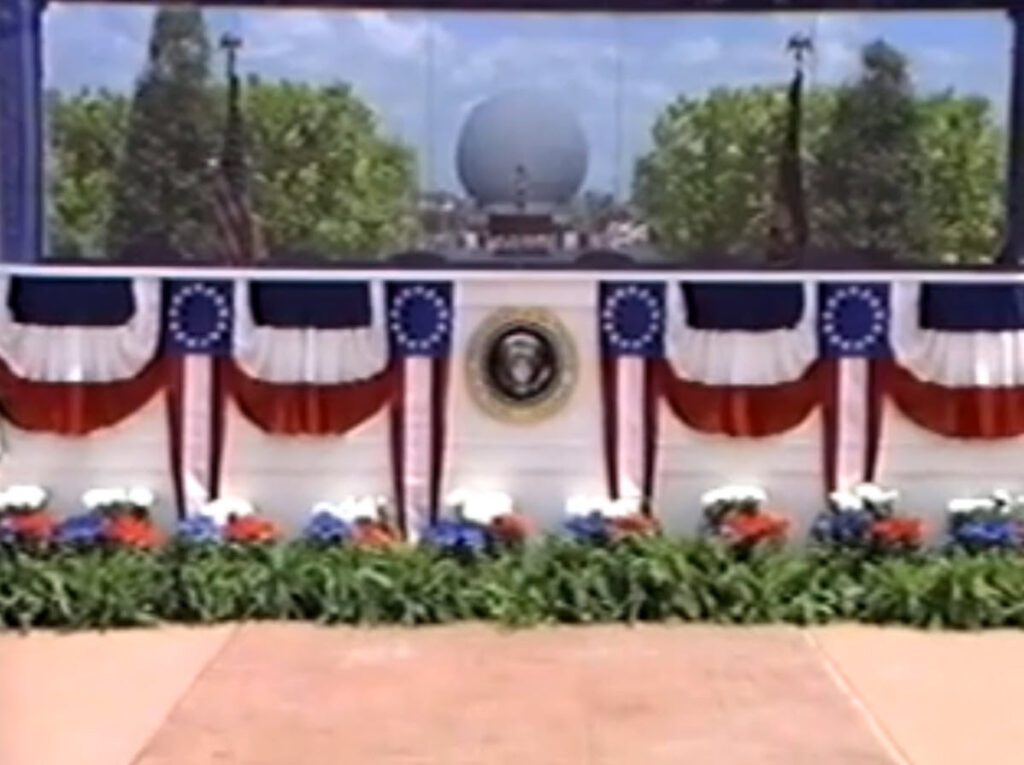 Ronald Reagan EPCOT Parade | Full 1985 Inaugural Event