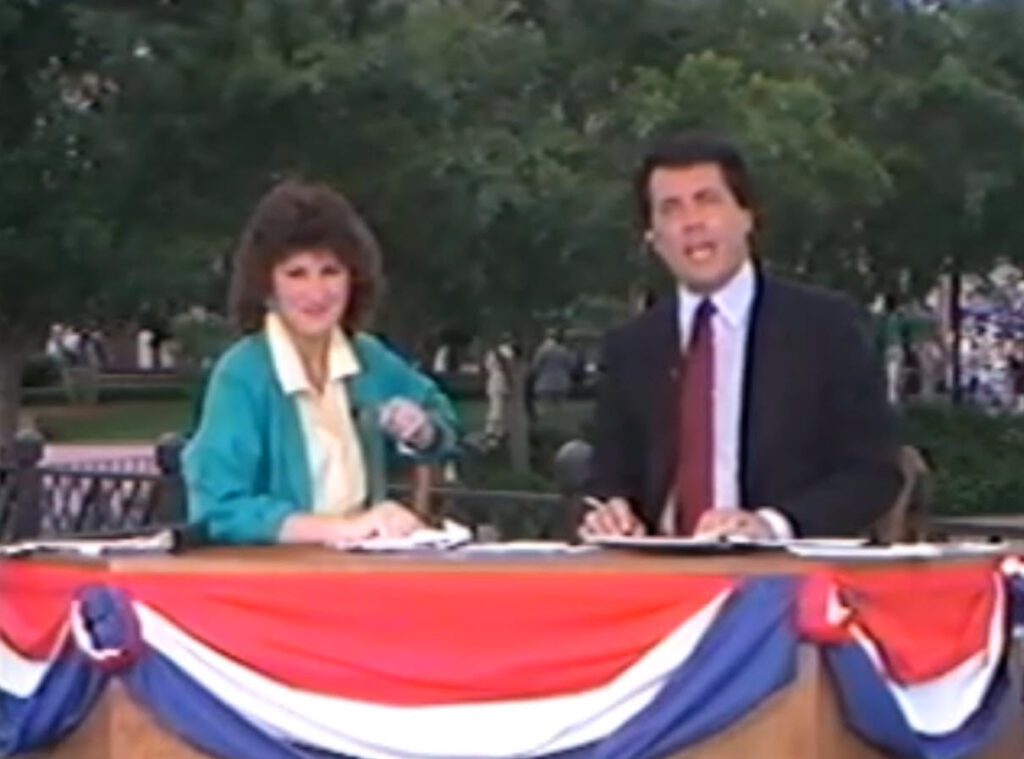 Ronald Reagan EPCOT Parade | Full 1985 Inaugural Event