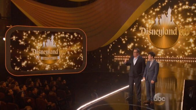Disneyland 60th Anniversary Star-Studded Show - Sam's Disney Diary