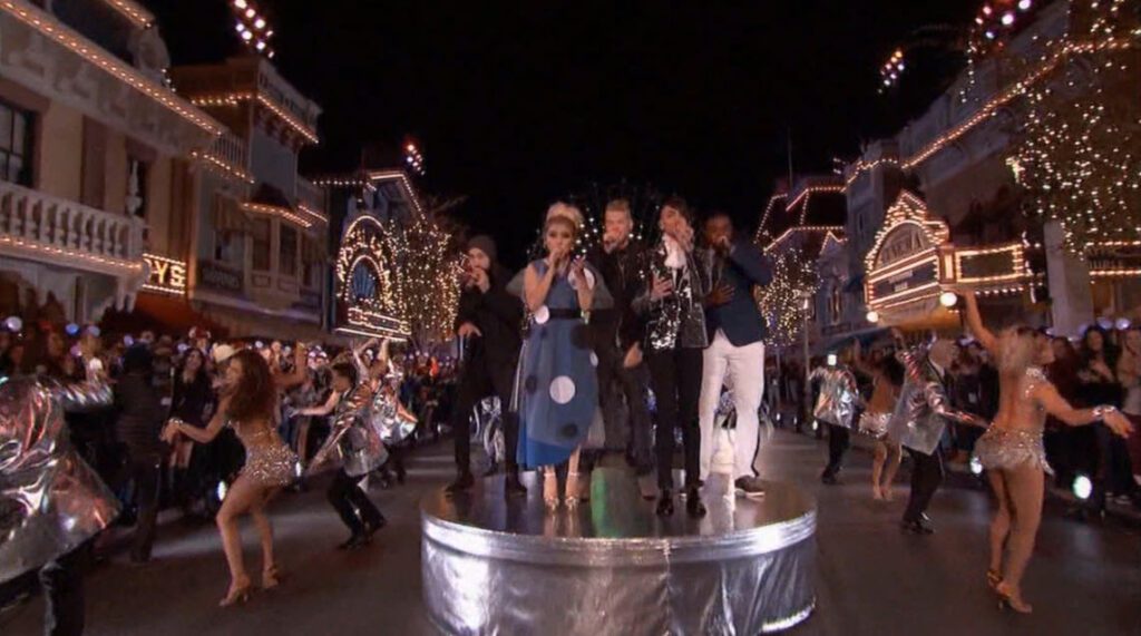 Disneyland 60th Anniversary Star-Studded Show - Sam's Disney Diary