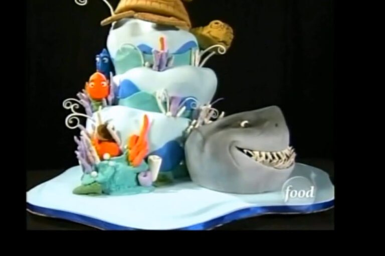 Food Network Challenge | Pixar Cakes | 2008 | Cake Challenge | Cake ...